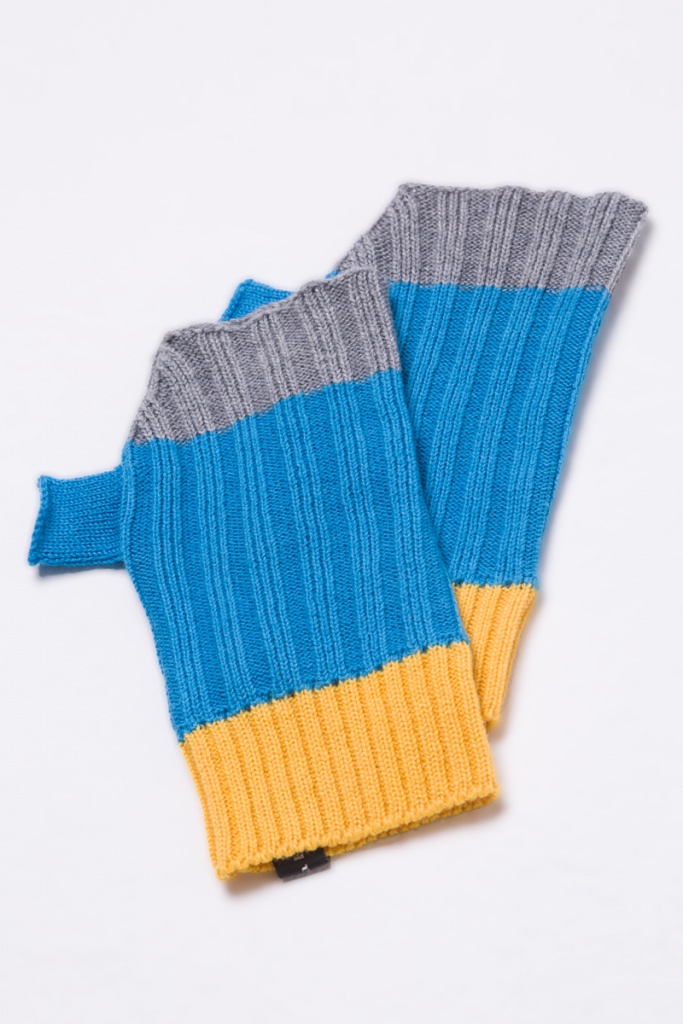 The Sherwood Woollen Mittens - Valentina Karellas